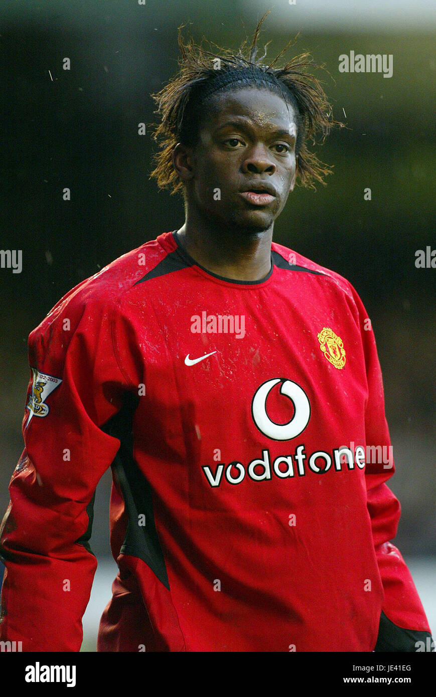 LOUIS SAHA MANCHESTER UNITED FC GOODISON PARK LIVERPOOL ENGLAND 07 ...