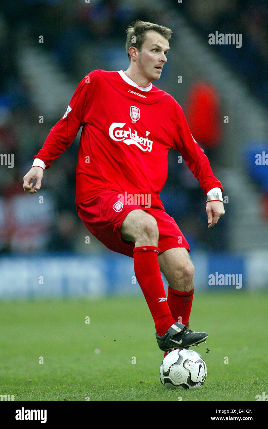 Dietmar hamann england hi-res stock photography and images - Alamy