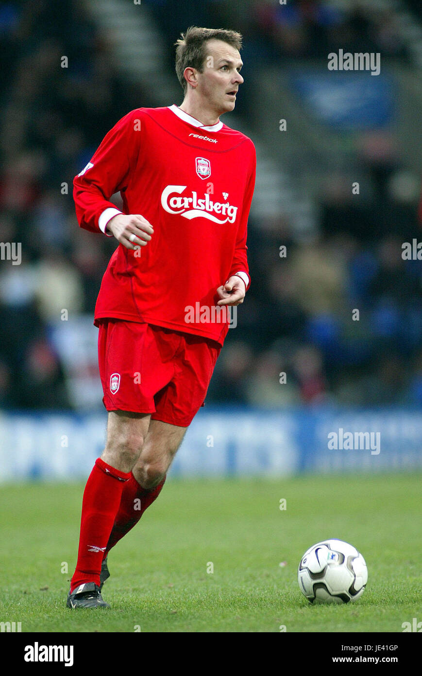 Dietmar hamann england hi-res stock photography and images - Alamy