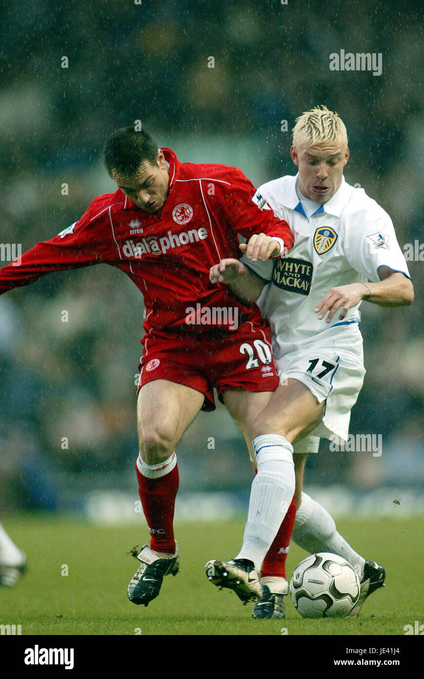 Middlesbrough leeds united hi-res stock photography and images - Alamy