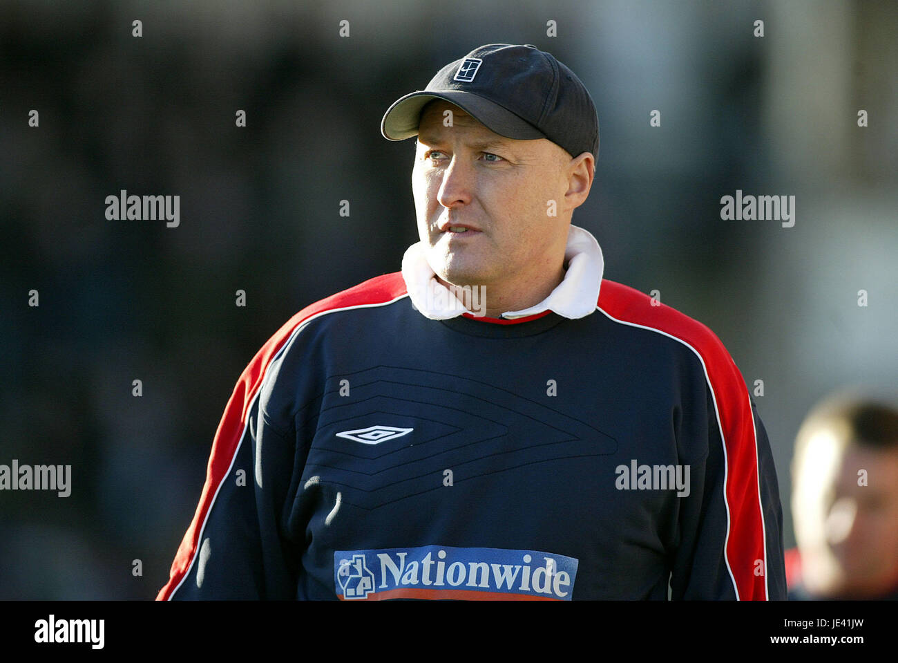 RUSSELL SLADE SCARBOROUGH FC MANAGER MCCAINS STADIUM SCARBOROUGH ...