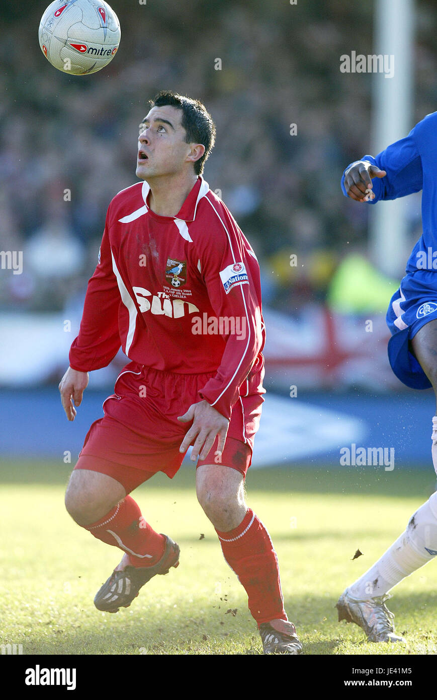 MARK QUAYLE SCARBOROUGH FC MCCAINS STADIUM SCARBOROUGH ENGLAND 24 ...