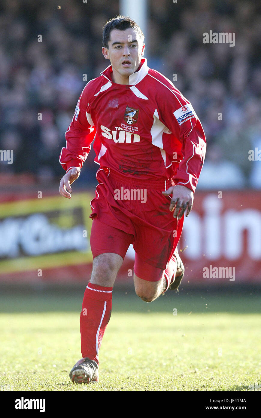 MARK QUAYLE SCARBOROUGH FC MCCAINS STADIUM SCARBOROUGH ENGLAND 24 ...