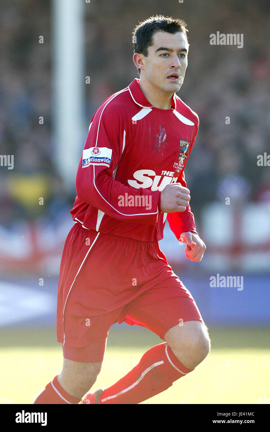 MARK QUAYLE SCARBOROUGH FC MCCAINS STADIUM SCARBOROUGH ENGLAND 24 ...