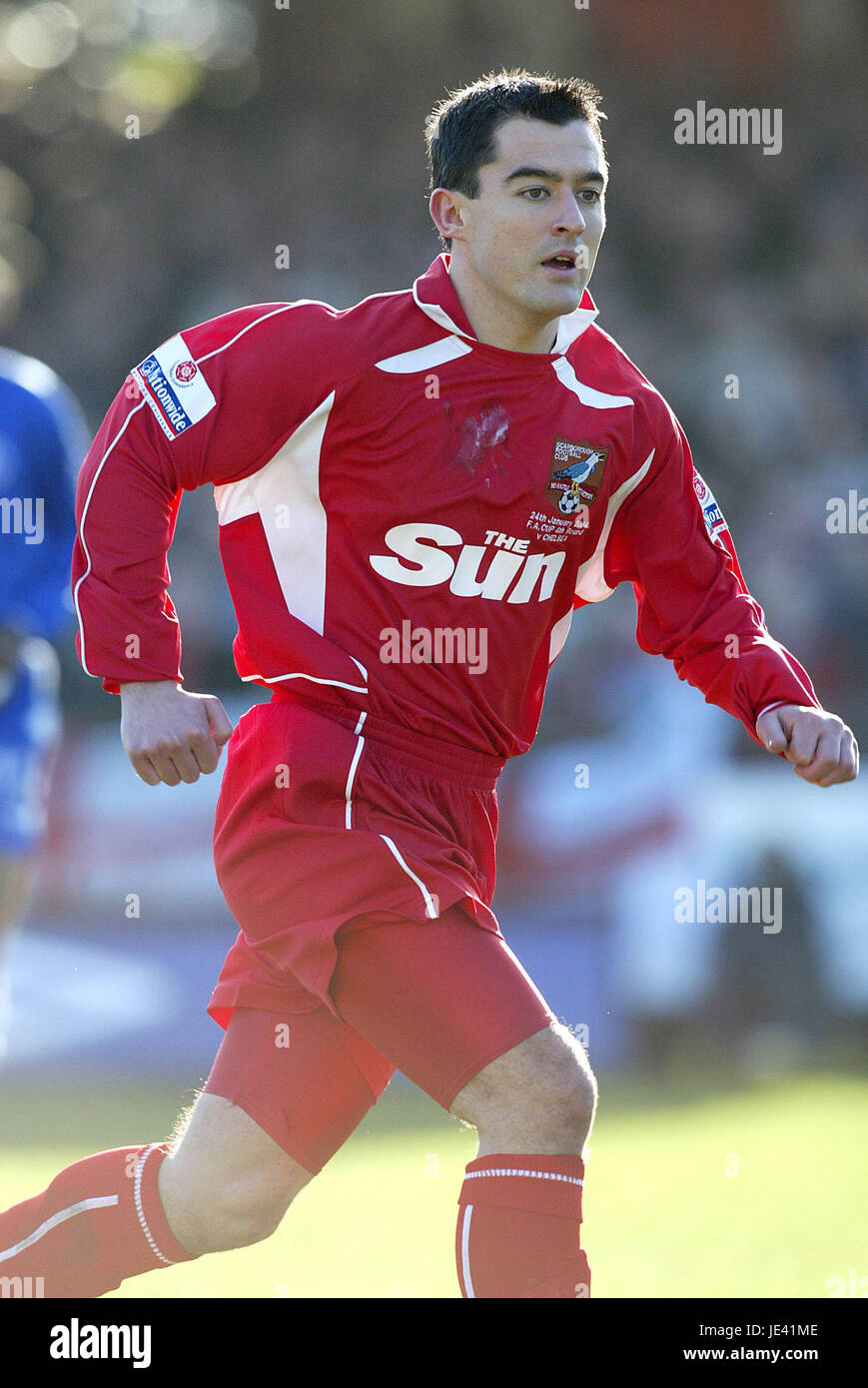 MARK QUAYLE SCARBOROUGH FC MCCAINS STADIUM SCARBOROUGH ENGLAND 24 ...