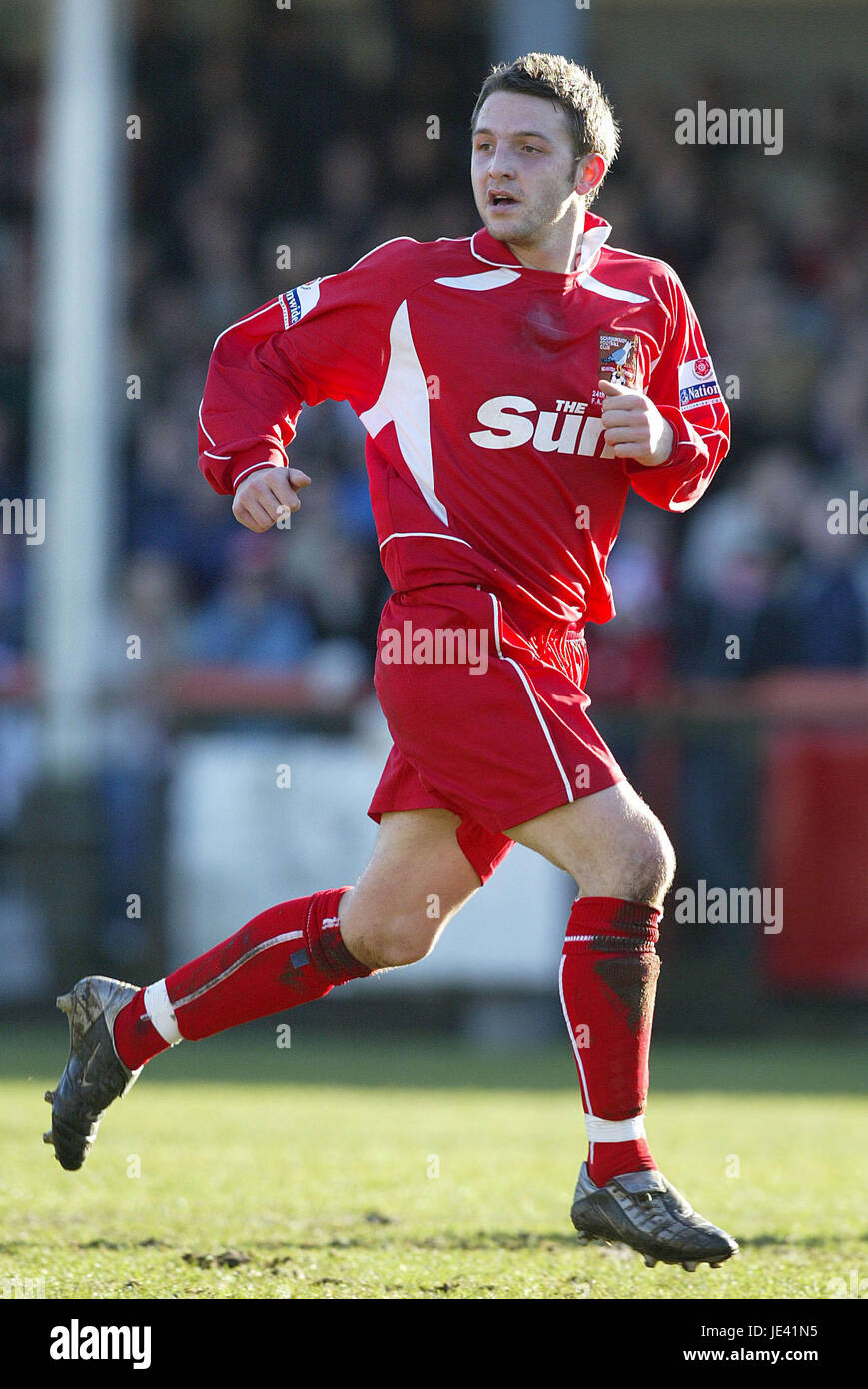 SCOTT KERR SCARBOROUGH FC MCCAINS STADIUM SCARBOROUGH ENGLAND 24 ...