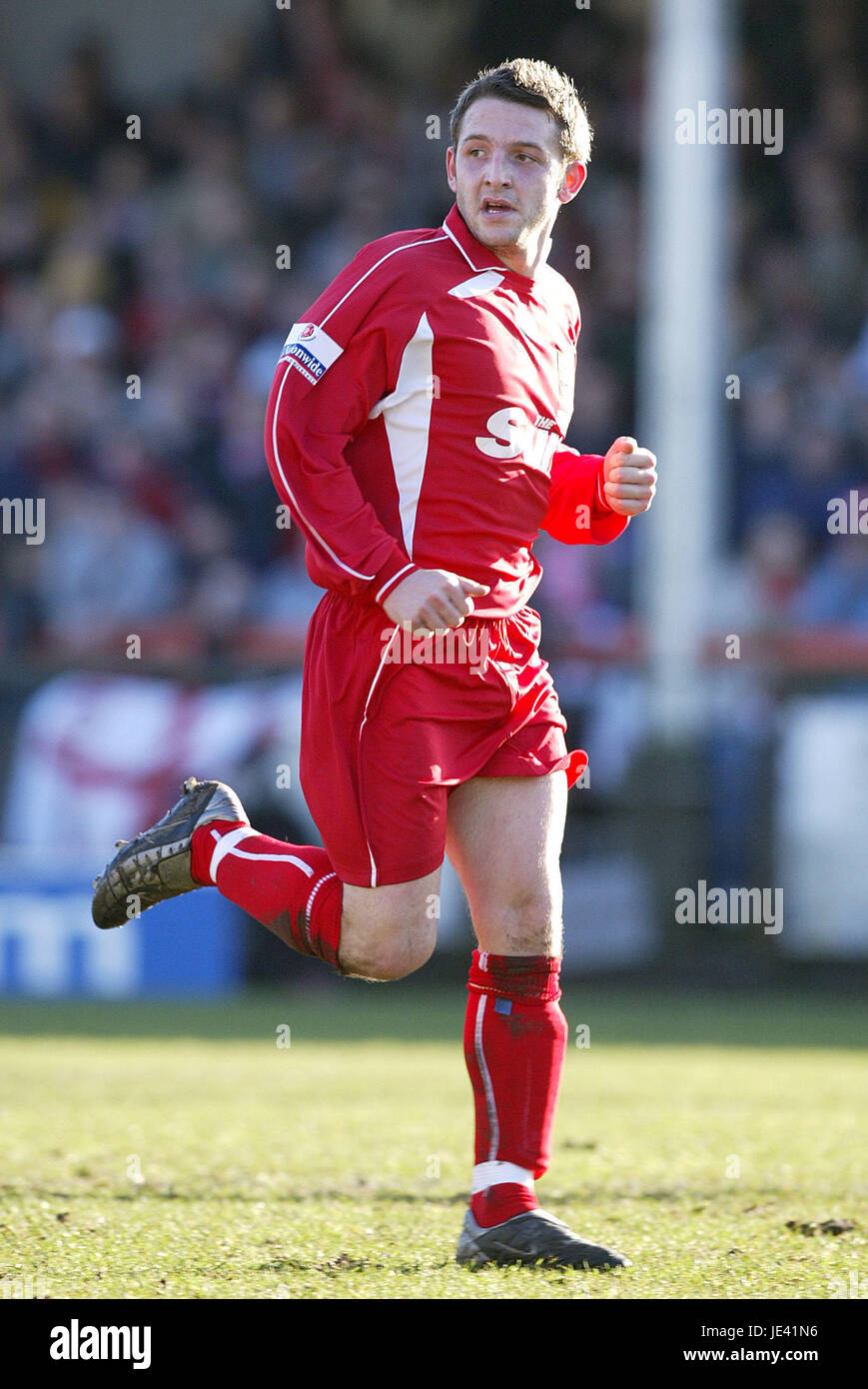 SCOTT KERR SCARBOROUGH FC MCCAINS STADIUM SCARBOROUGH ENGLAND 24 ...