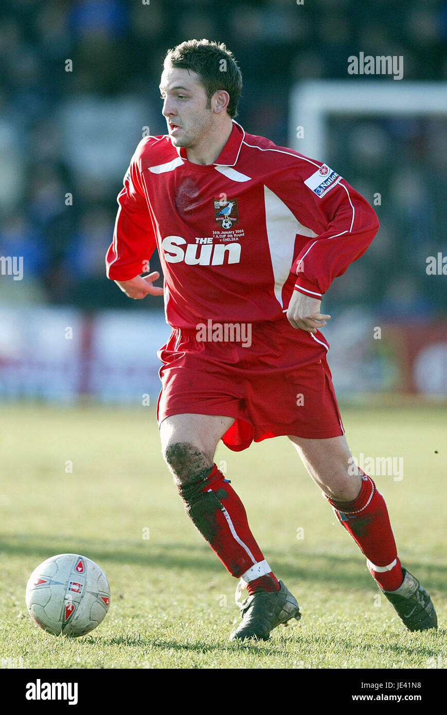 SCOTT KERR SCARBOROUGH FC MCCAINS STADIUM SCARBOROUGH ENGLAND 24 ...