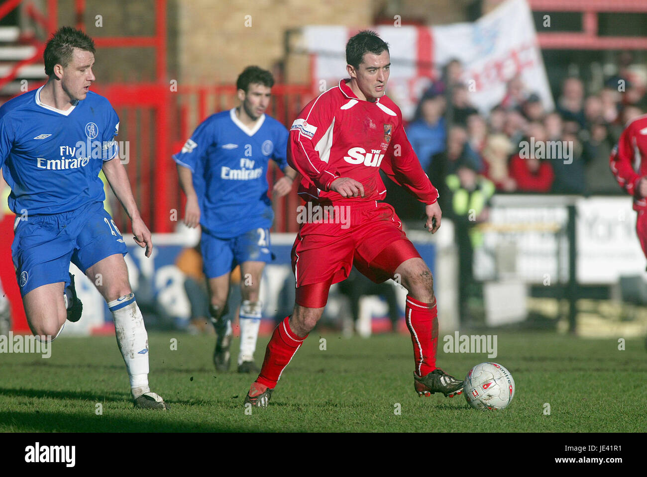 Chelsea v scarborough hi-res stock photography and images - Alamy