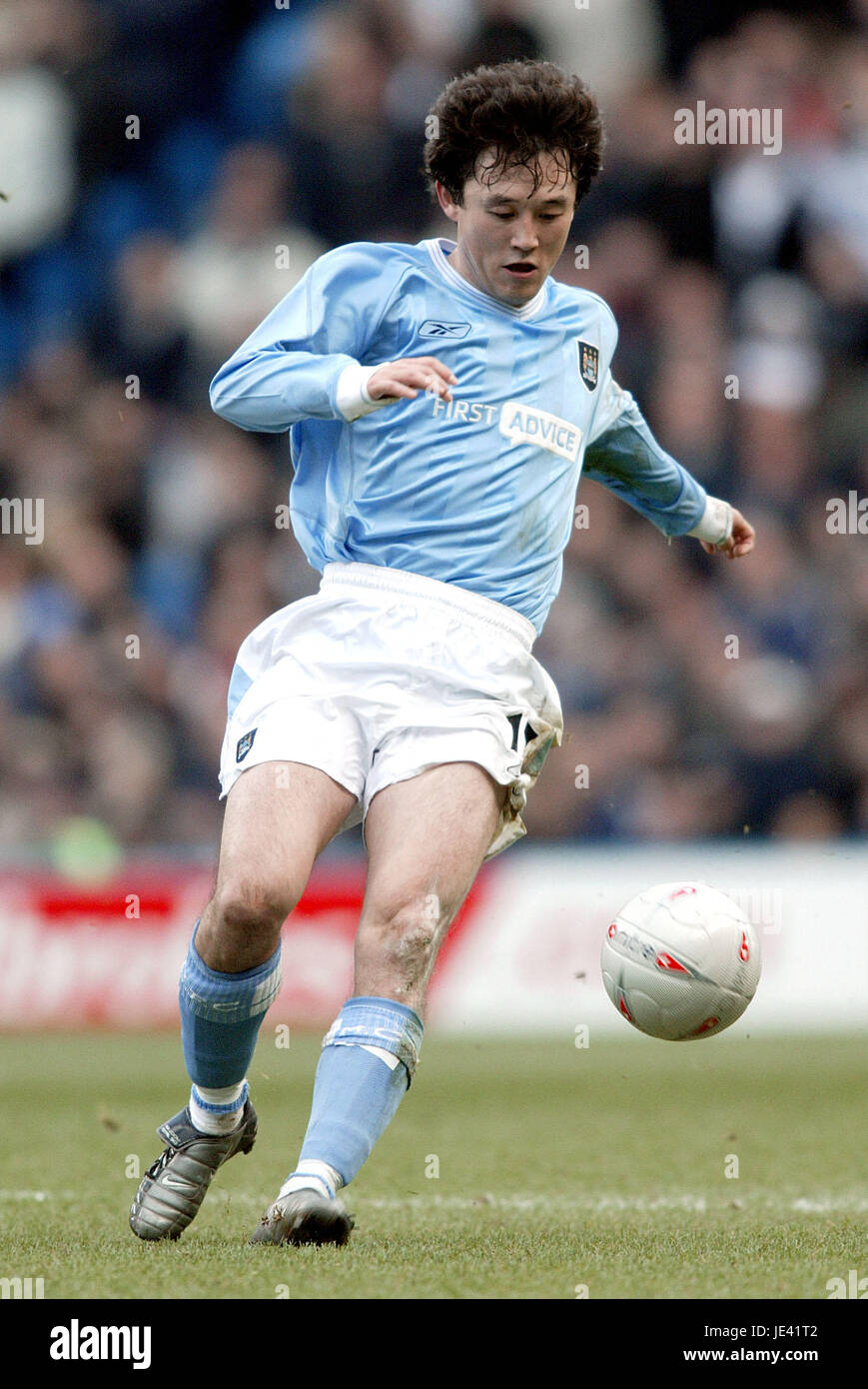 Jihai sun of manchester city fc hi-res stock photography and images - Alamy