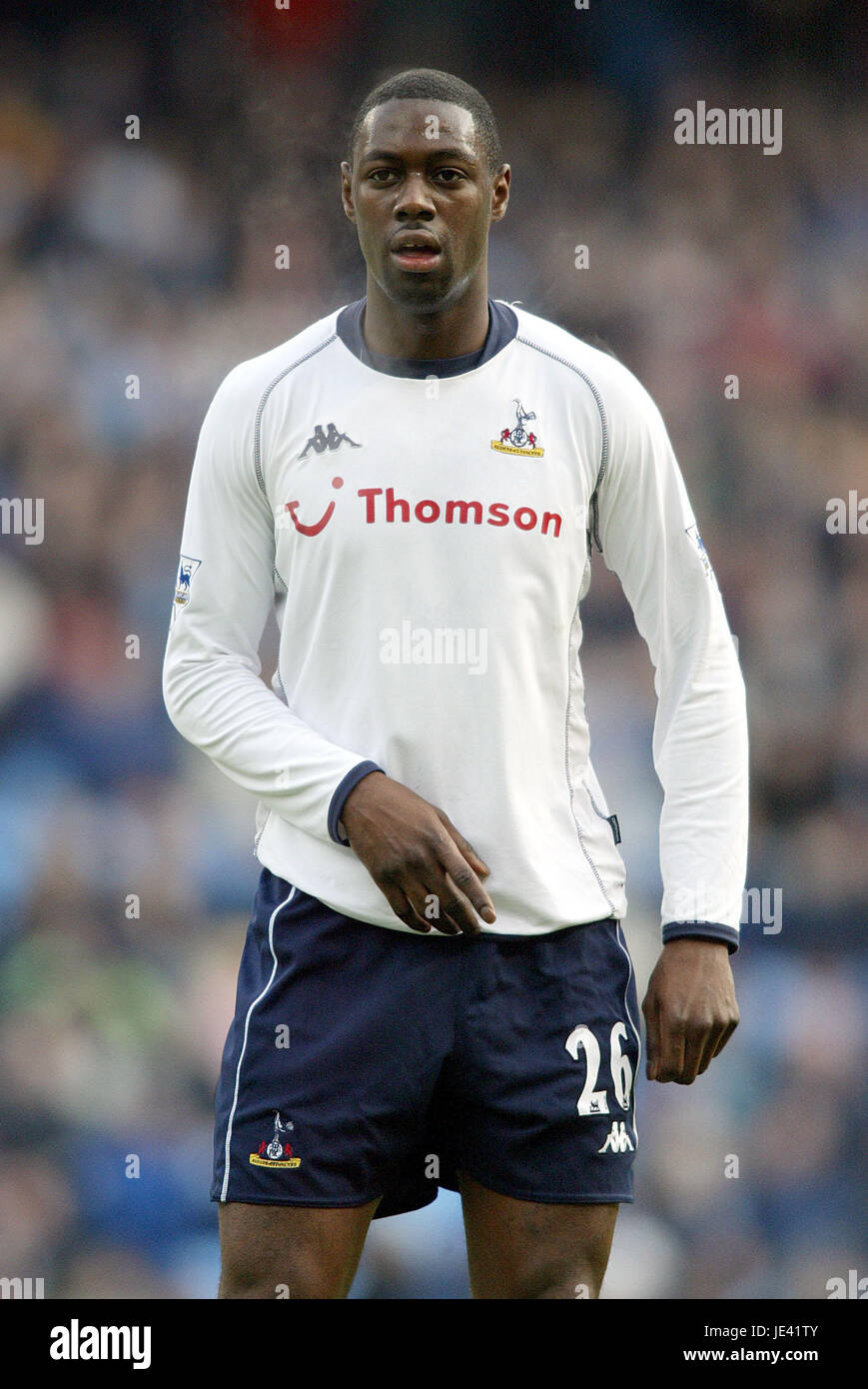 LEDLEY KING TOTTENHAM HOTSPUR FC CITY OF MANCHESTER STADIUM MANCHESTER ...