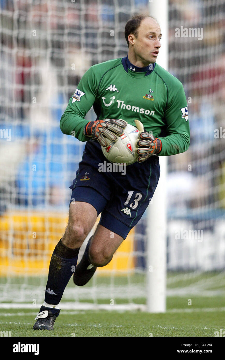 KASEY KELLER TOTTENHAM HOTSPUR FC CITY OF MANCHESTER STADIUM MANCHESTER ...