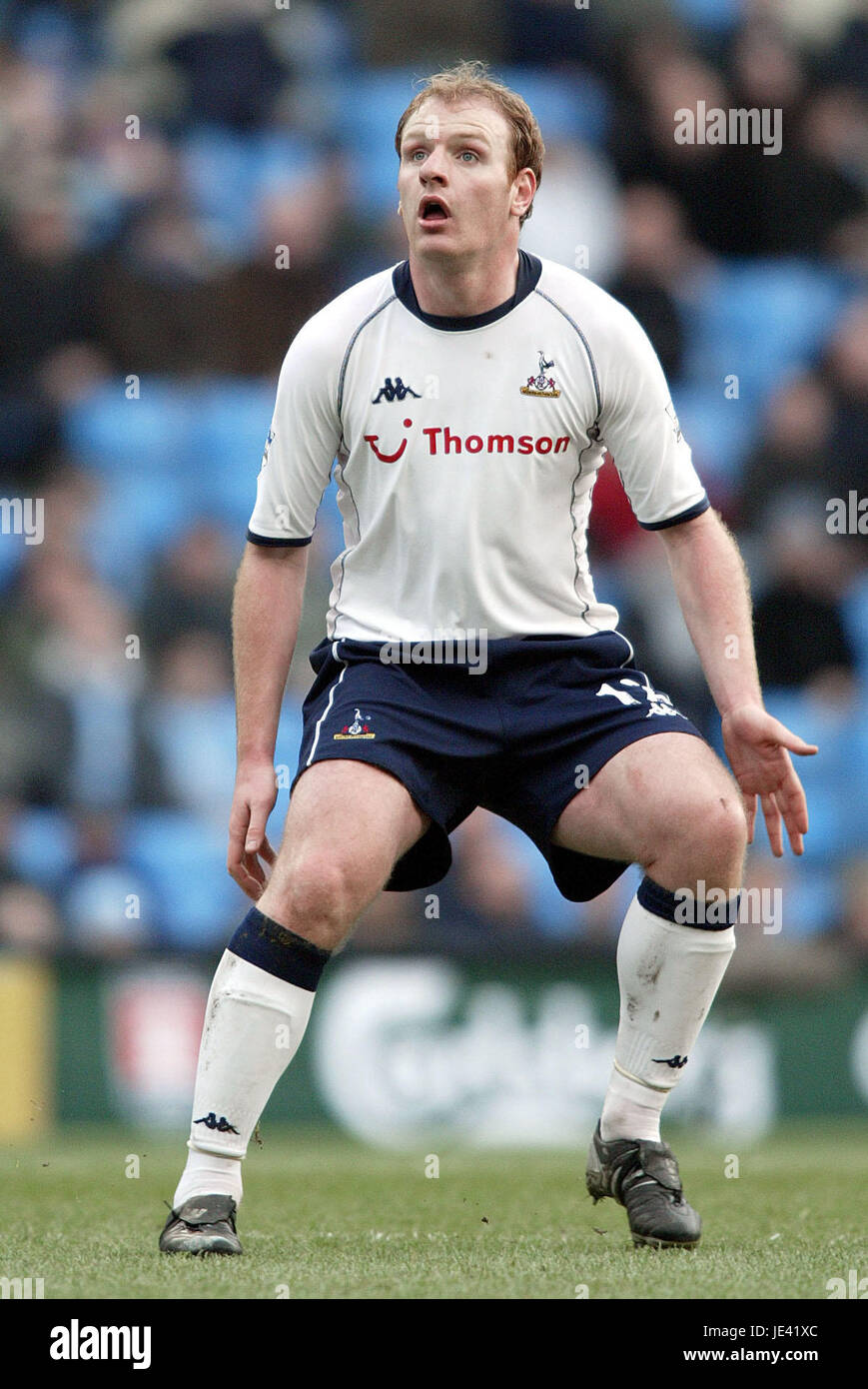 Manchester city tottenham 2004 hi-res stock photography and images - Alamy