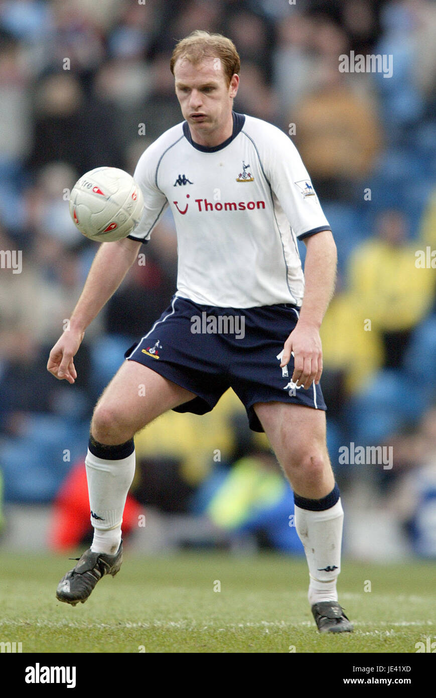 Manchester city tottenham 2004 hi-res stock photography and images - Alamy