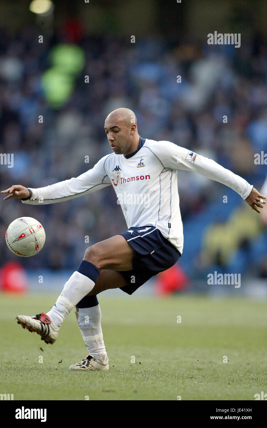 STEPHANE DALMAT TOTTENHAM HOTSPUR FC CITY OF MANCHESTER STADIUM ...