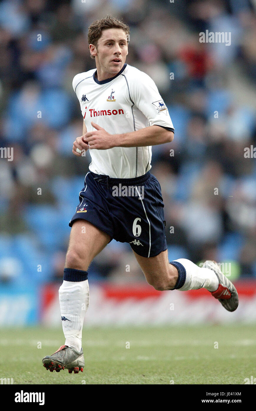 MICHAEL BROWN TOTTENHAM HOTSPUR FC CITY OF MANCHESTER STADIUM ...
