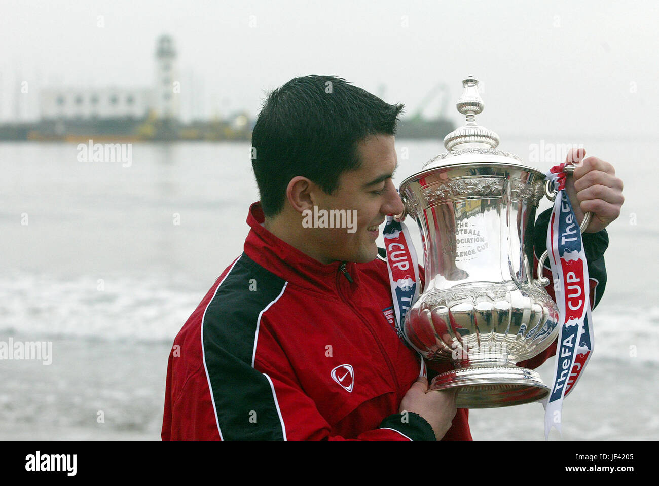 Beach football scarborough hi-res stock photography and images - Alamy