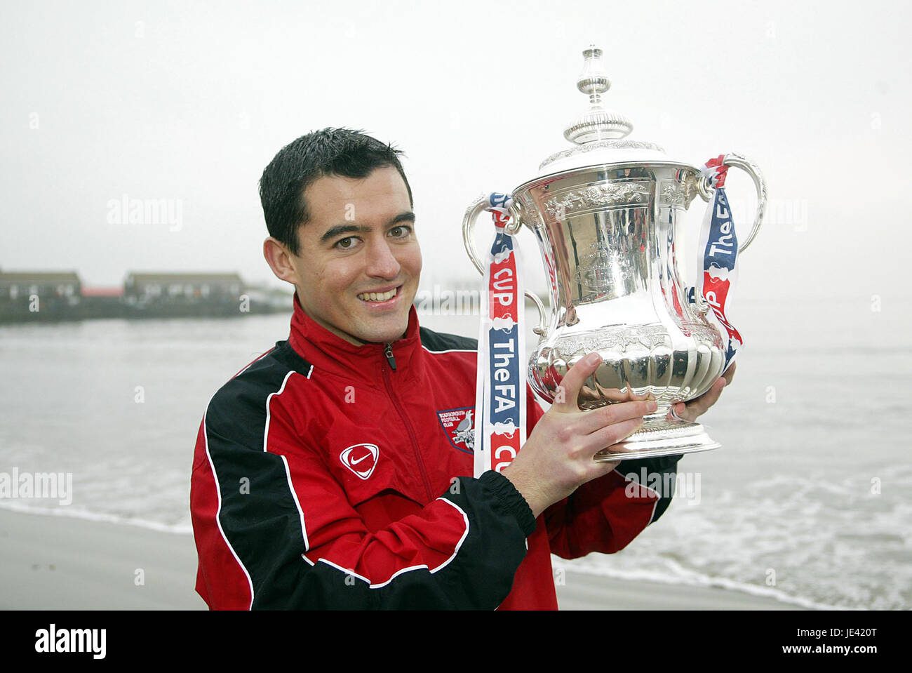 Scarborough south bay beach january hi-res stock photography and images ...