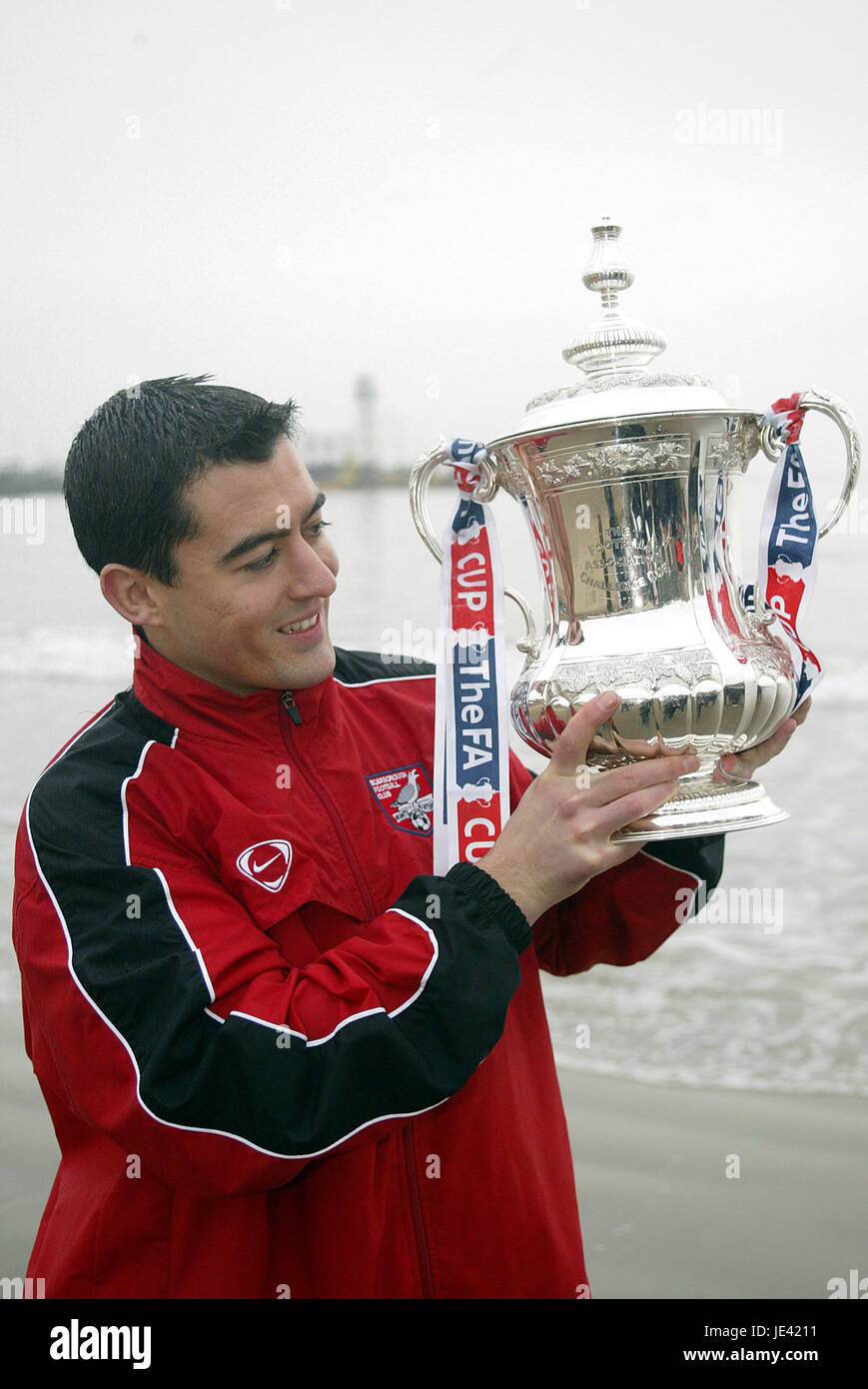 Scarborough south bay beach january hi-res stock photography and images ...