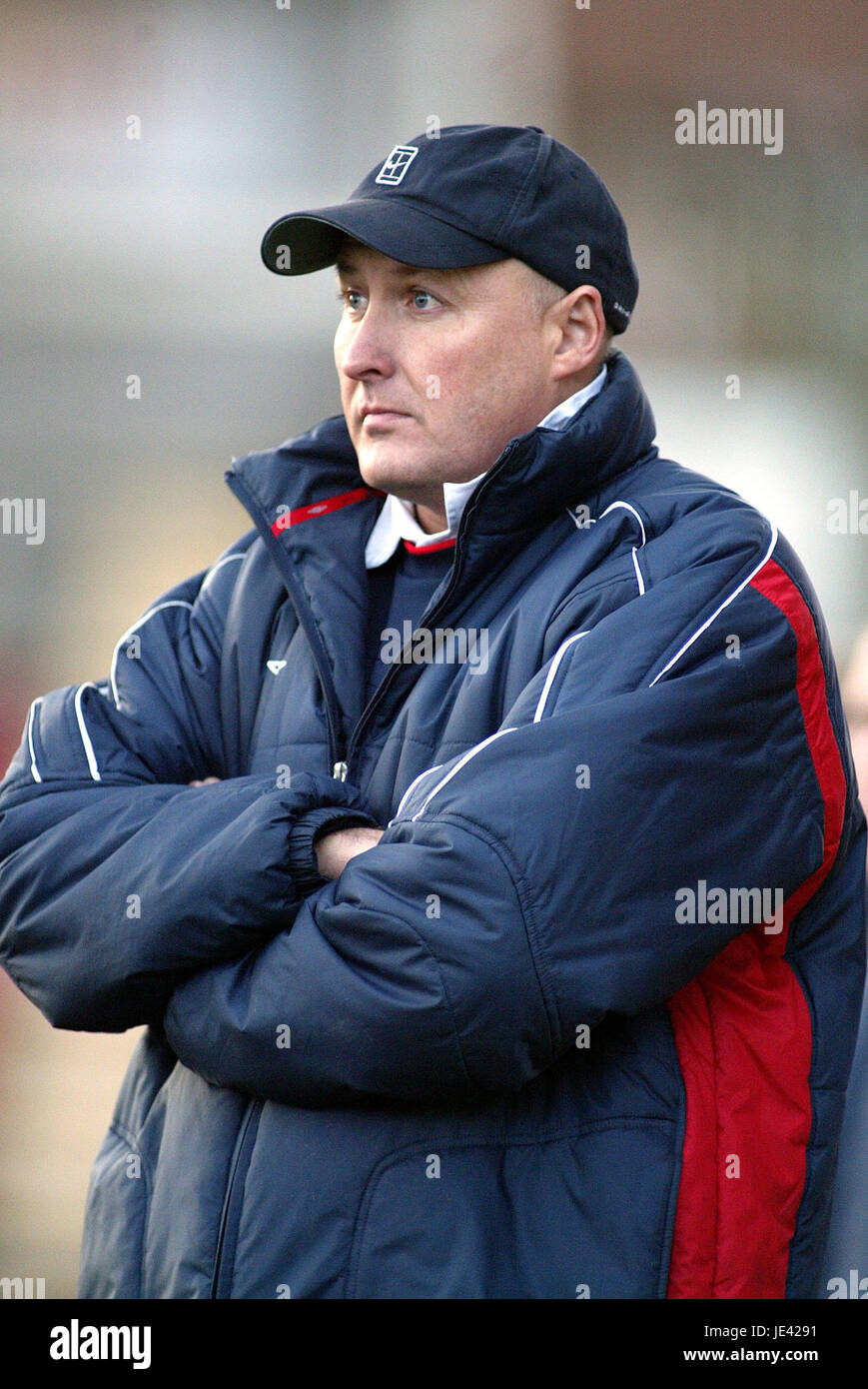 Football russell slade hi-res stock photography and images - Alamy