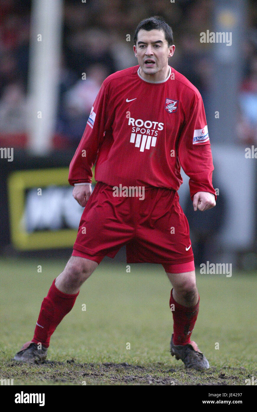 MARK QUAYLE SCARBOROUGH FC MCAIN STADIUM SCARBOROUGH 17 January 2004 ...