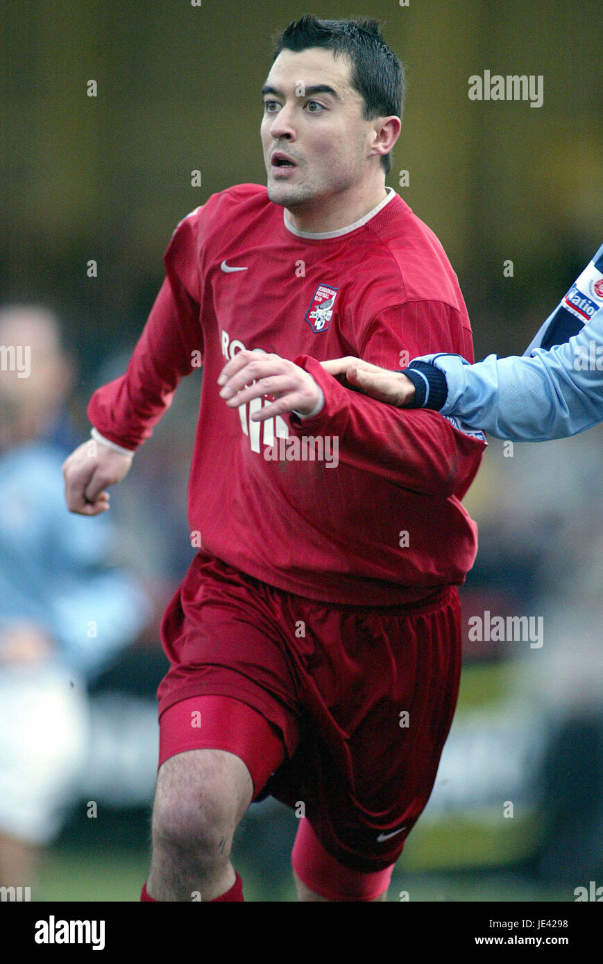 MARK QUAYLE SCARBOROUGH FC MCAIN STADIUM SCARBOROUGH 17 January 2004 ...