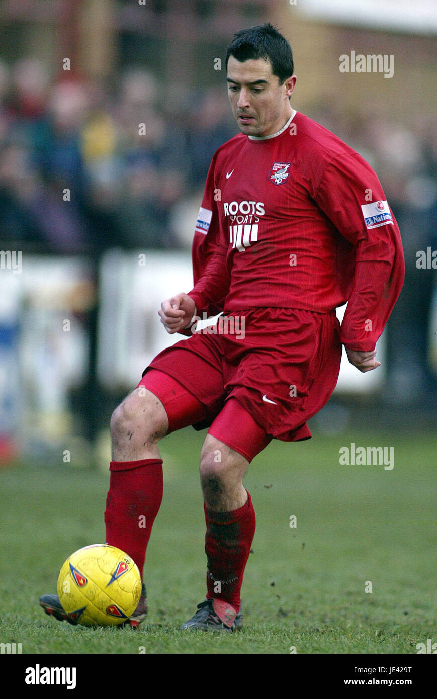 MARK QUAYLE SCARBOROUGH FC MCAIN STADIUM SCARBOROUGH 17 January 2004 ...