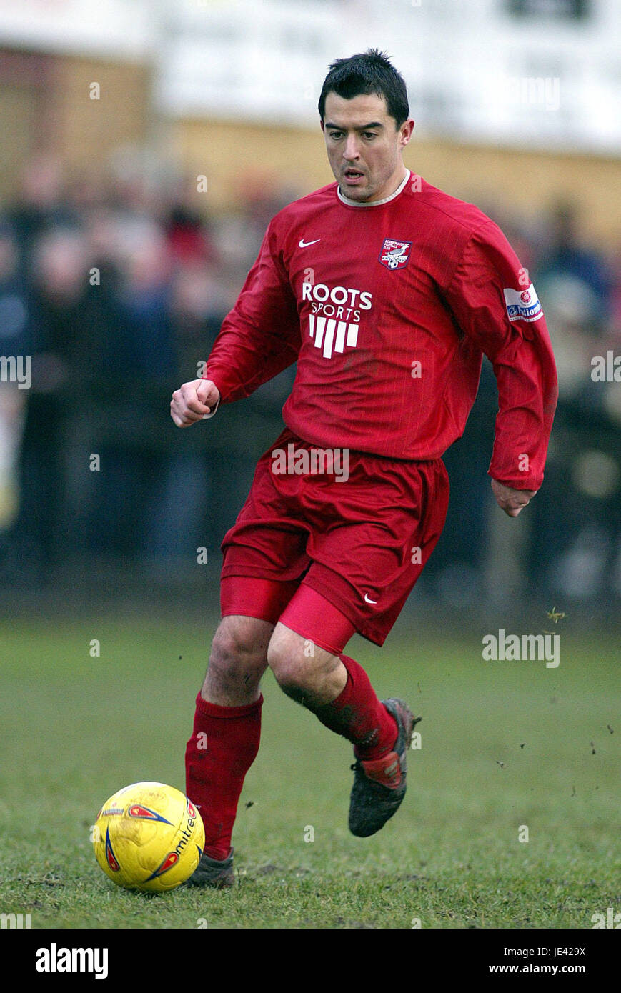 MARK QUAYLE SCARBOROUGH FC MCAIN STADIUM SCARBOROUGH 17 January 2004 ...