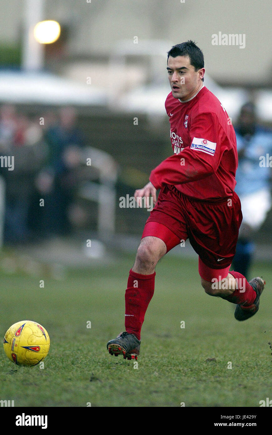 MARK QUAYLE SCARBOROUGH FC MCAIN STADIUM SCARBOROUGH 17 January 2004 ...