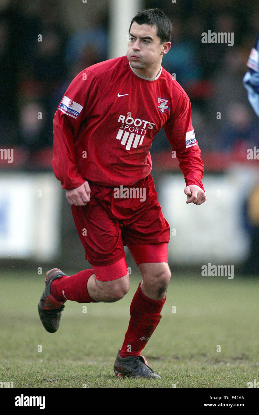 MARK QUAYLE SCARBOROUGH FC MCAIN STADIUM SCARBOROUGH 17 January 2004 ...