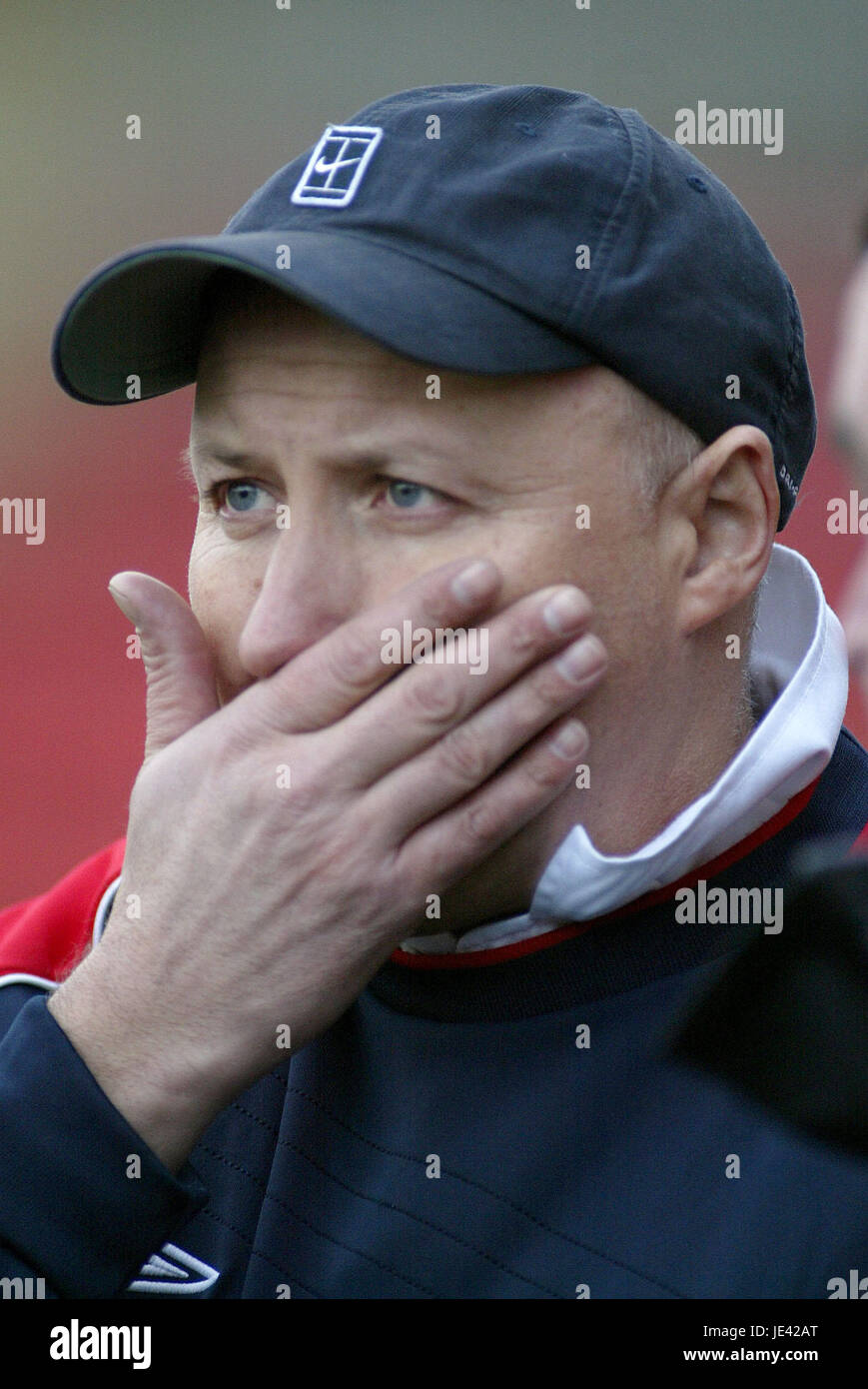 Football russell slade hi-res stock photography and images - Alamy