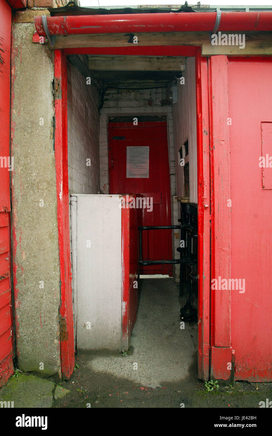 Football turnstile hi-res stock photography and images - Alamy