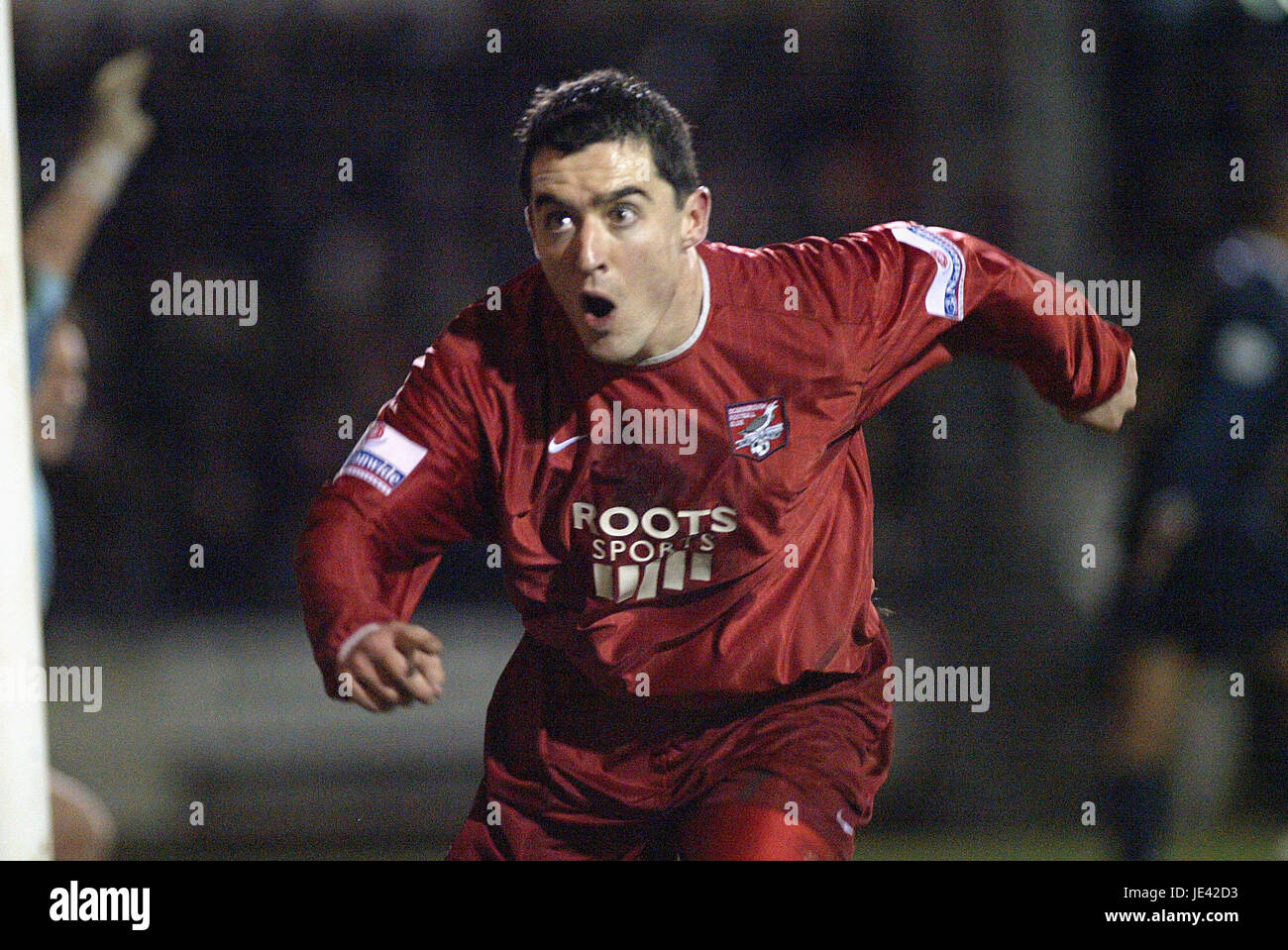 MARK QUAYLE SCARBOROUGH FC MCCAIN STADIUM SCARBOROUGH 14 January 2004 ...