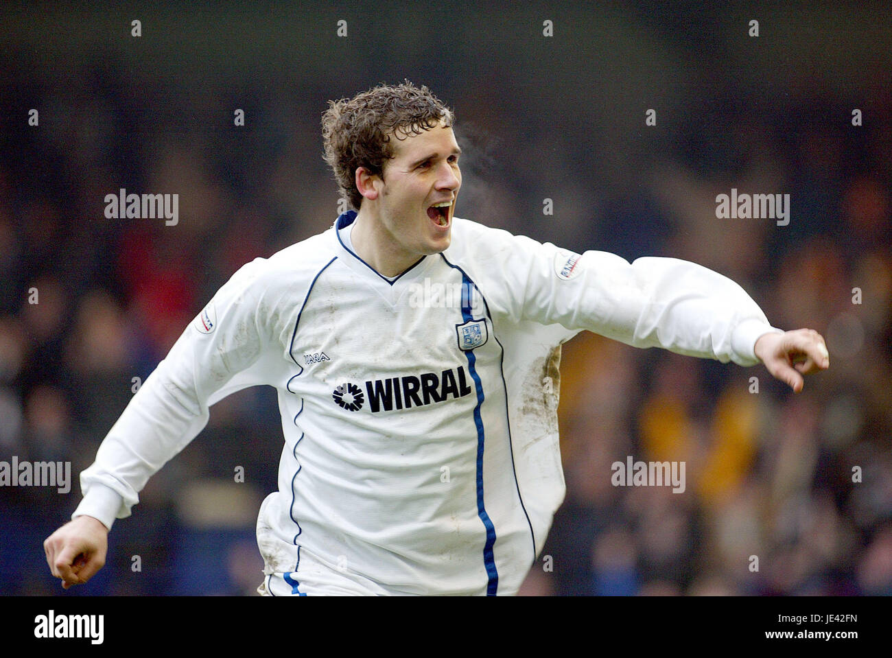 Prenton park tranmere rovers hi-res stock photography and images - Alamy
