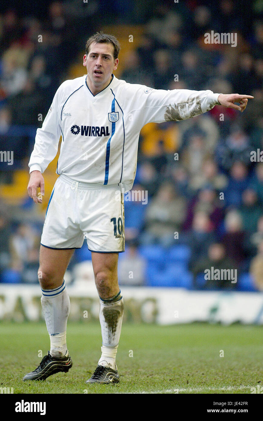 Gary jones tranmere hi-res stock photography and images - Alamy
