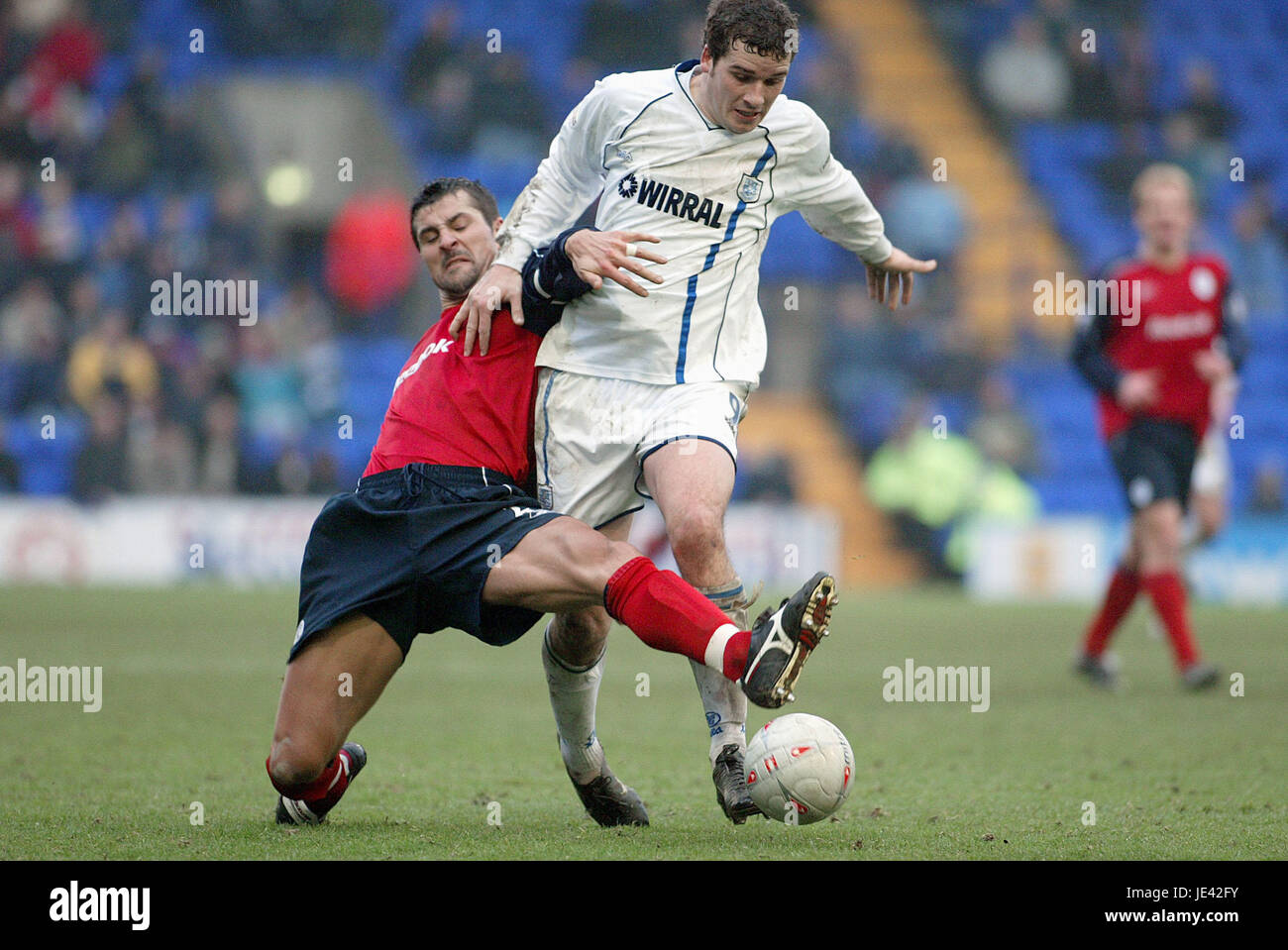 Tranmere v bolton hi-res stock photography and images - Alamy