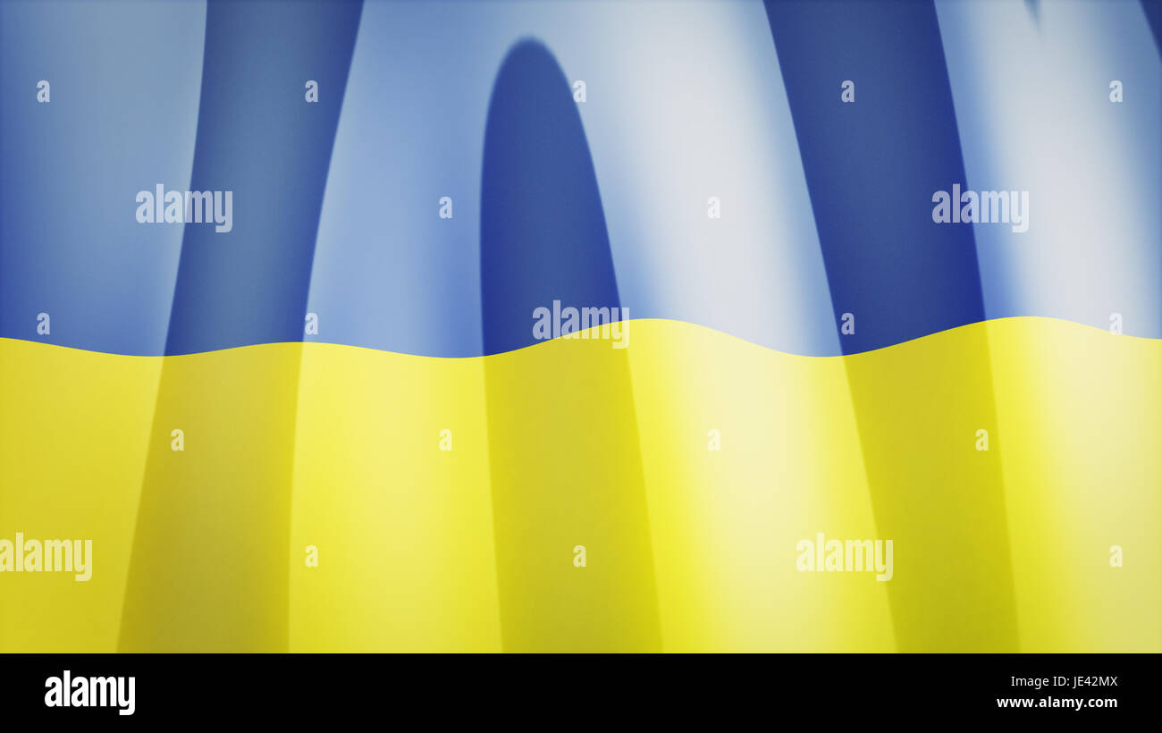 Ukraine Flag close up waving Stock Photo - Alamy