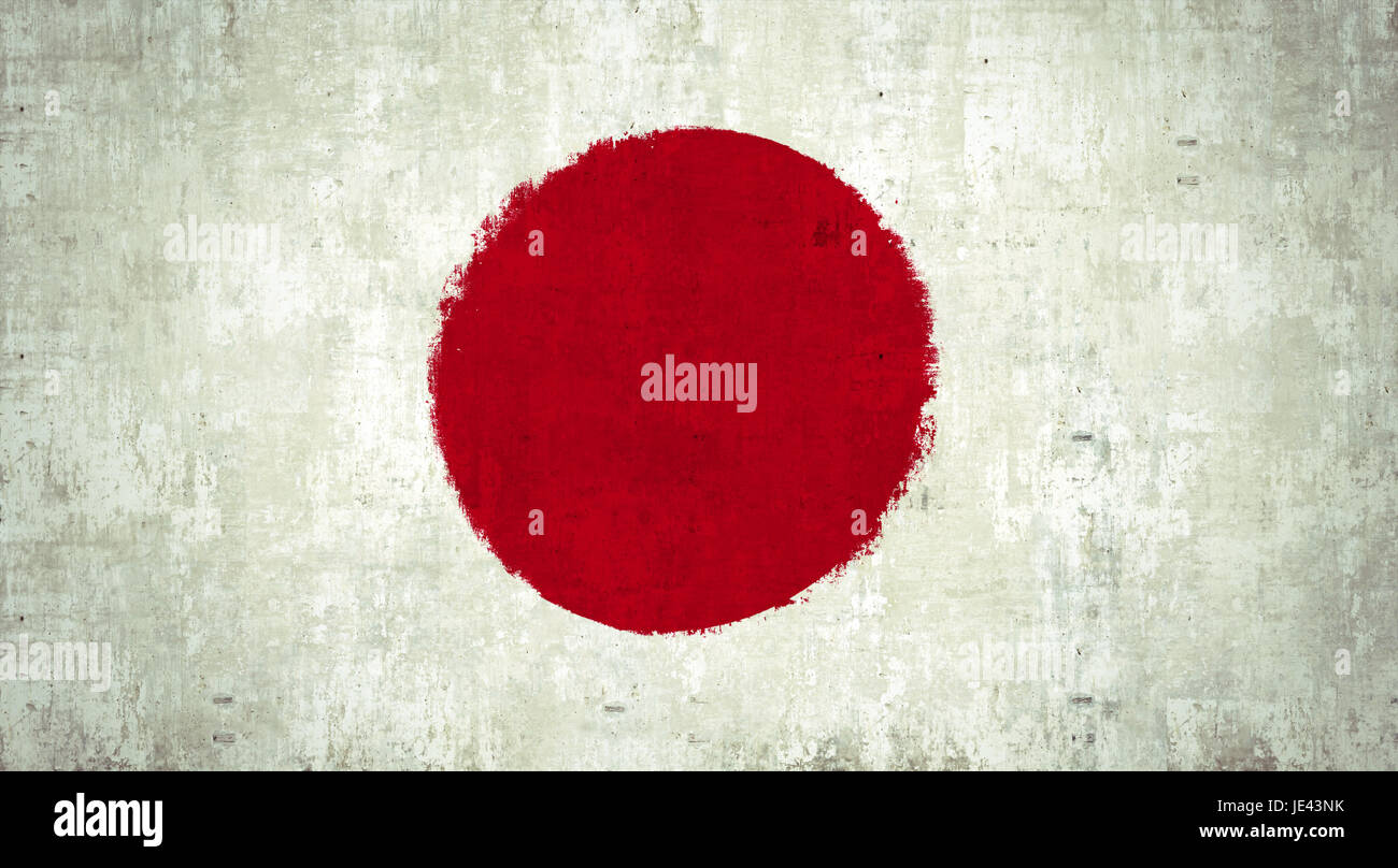 Japan Flag close up texture Stock Photo - Alamy