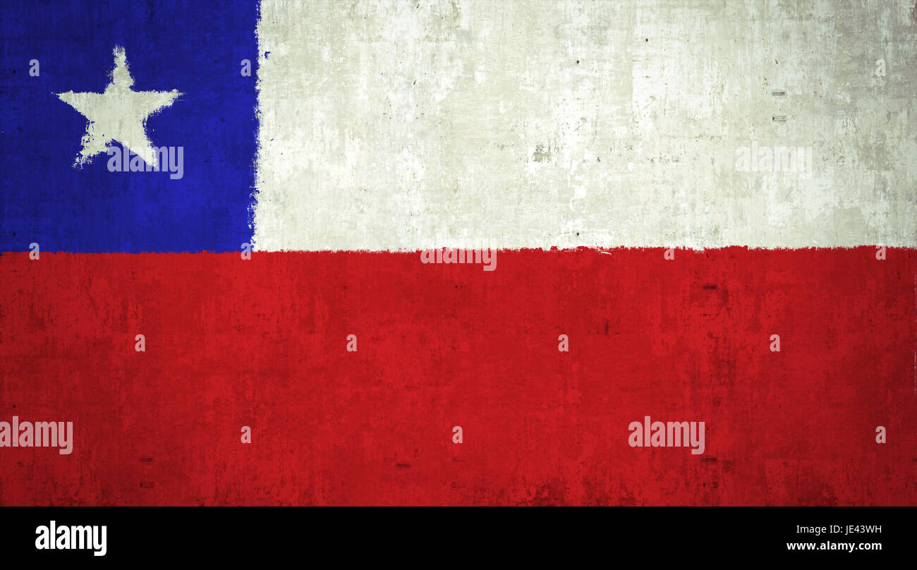Chile Flag close up texture Stock Photo - Alamy