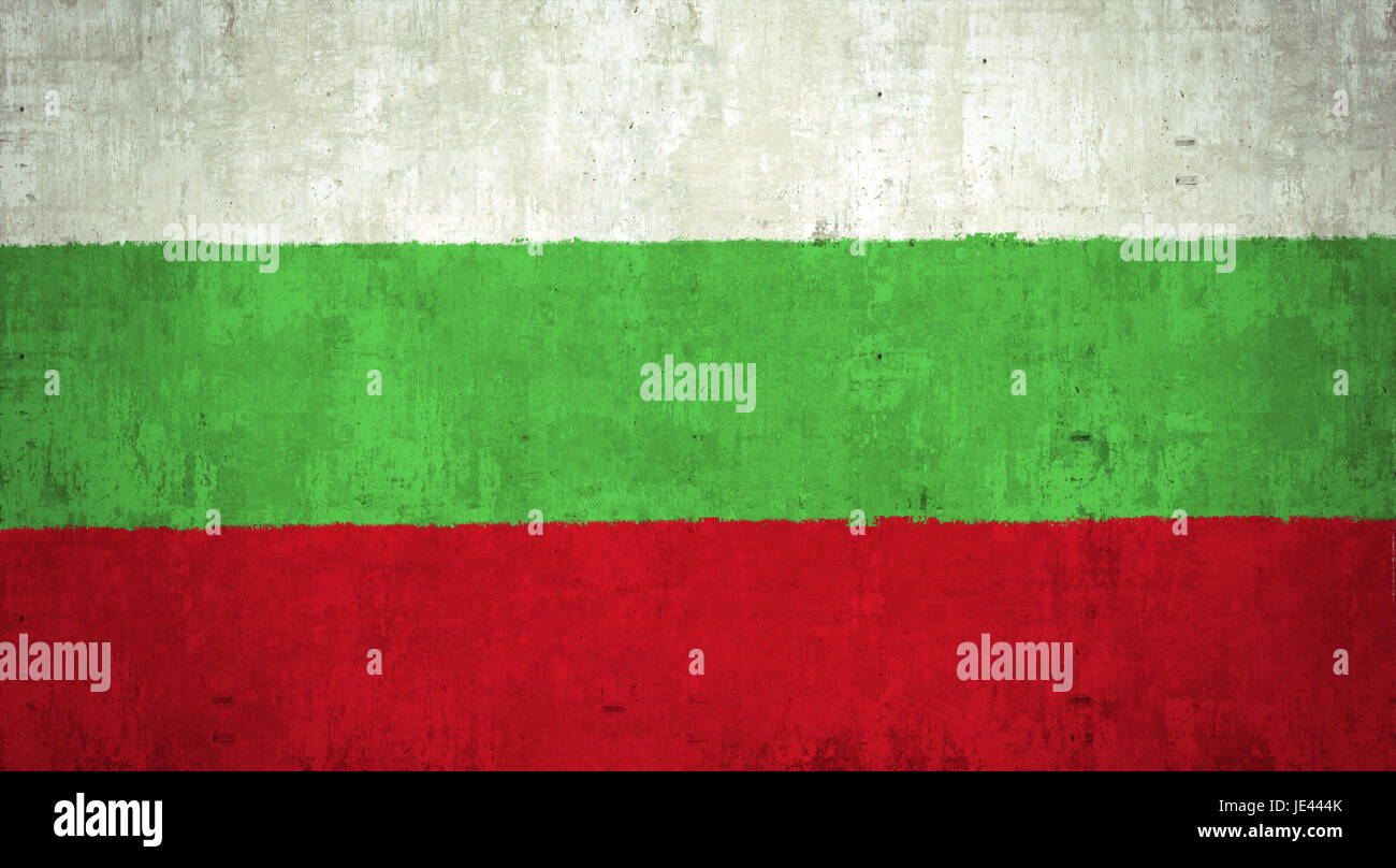 National flag bulgaria close hi-res stock photography and images - Alamy