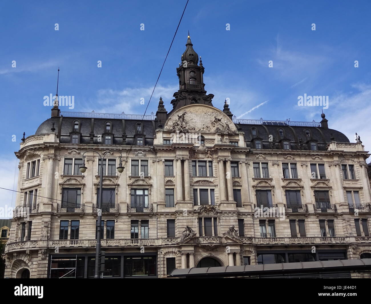 Historische Architektur in München Stock Photo - Alamy