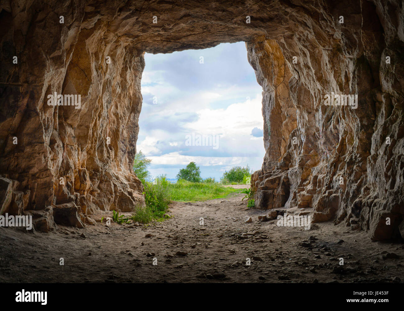 Cave Rock Entrance High Resolution Stock Photography and Images - Alamy
