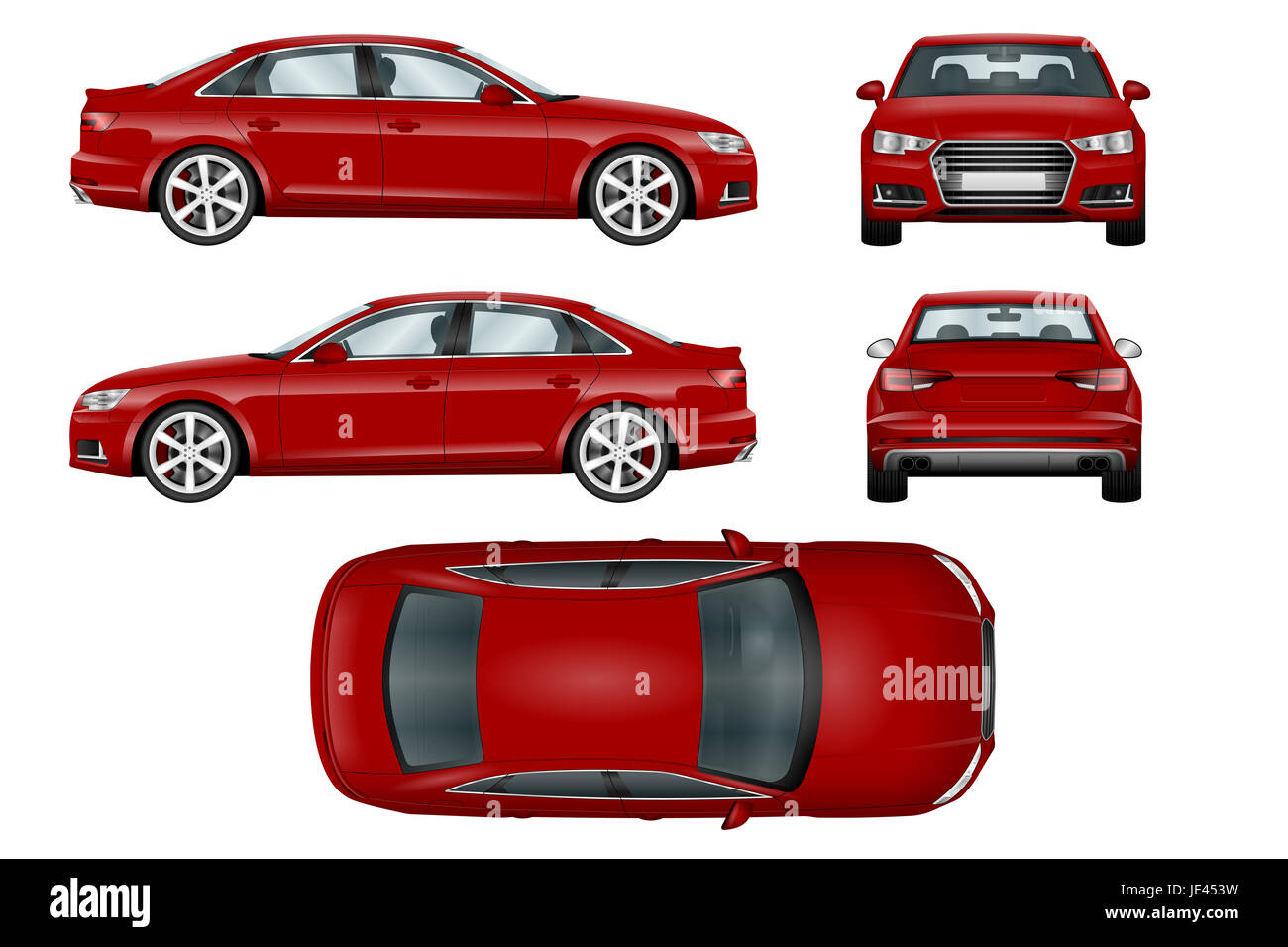 Rear wheel drive front engine Cut Out Stock Images & Pictures - Alamy