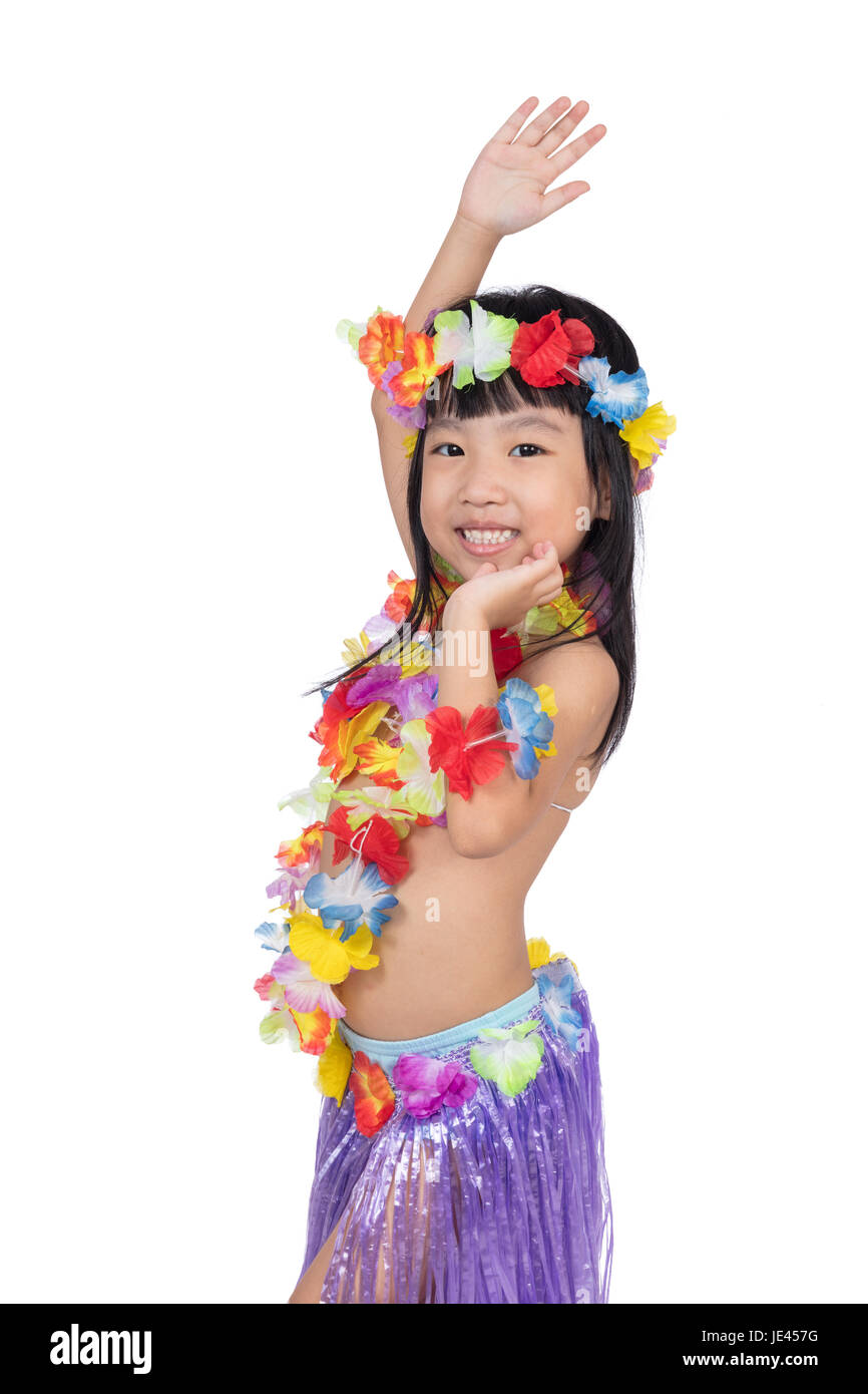 Hula Skirt Isolated High Resolution Stock Photography and Images - Alamy