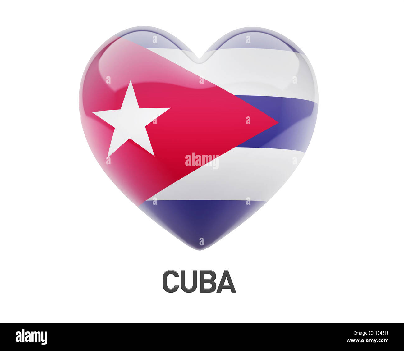I heart cuba hi-res stock photography and images - Alamy