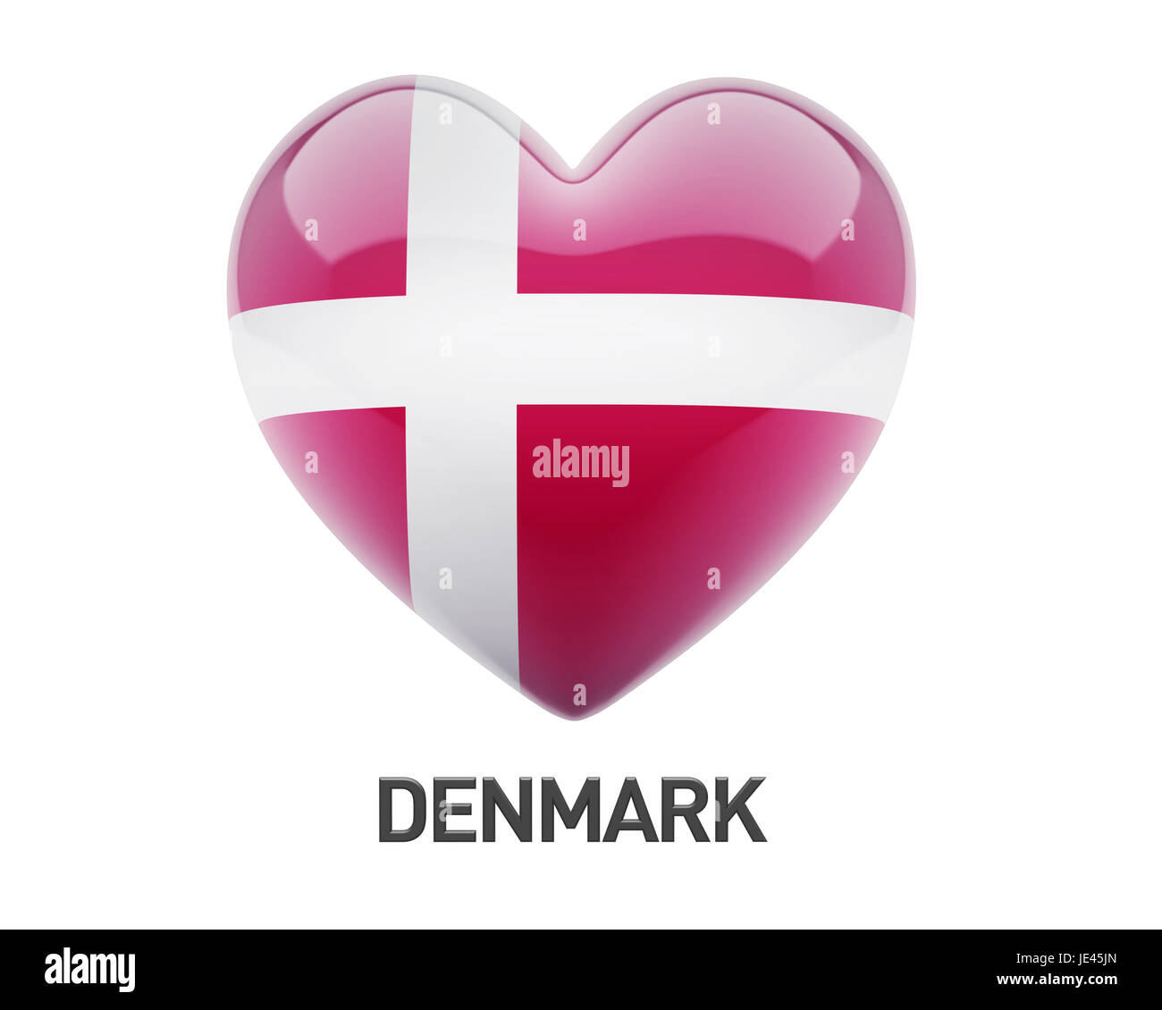I heart denmark hi-res stock photography and images - Alamy