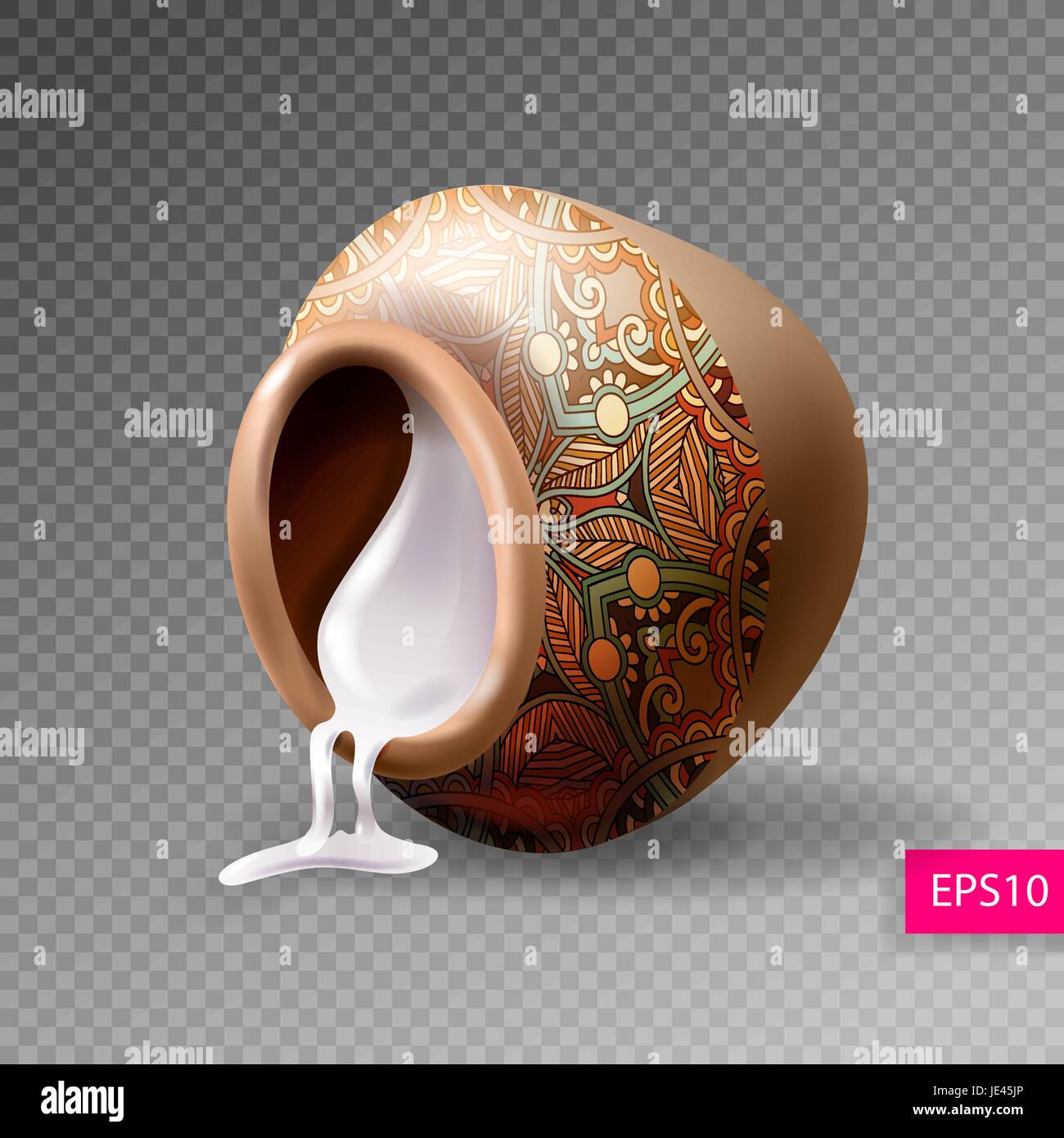 Inverted bowl Stock Vector Images - Alamy