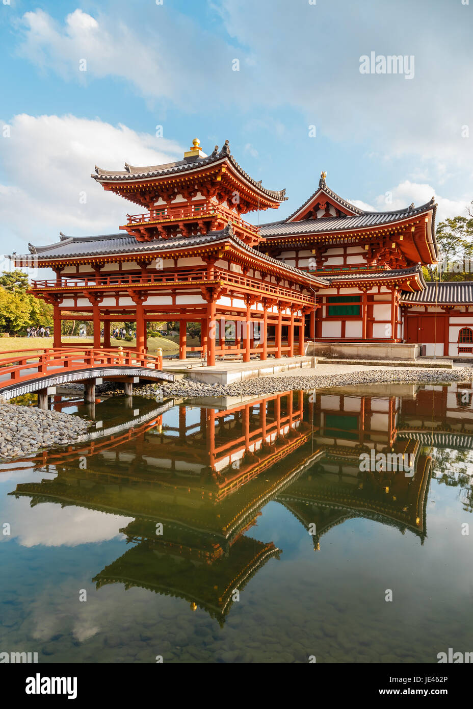 Byodoin phoenix hall hi-res stock photography and images - Alamy