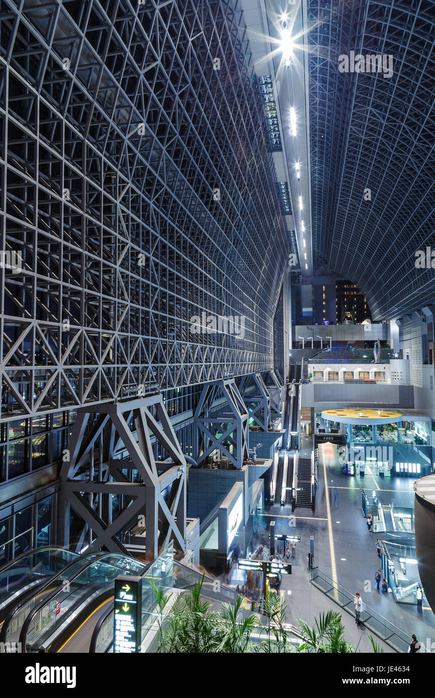Kyoto Station in Kyoto, Japan Stock Photo - Alamy