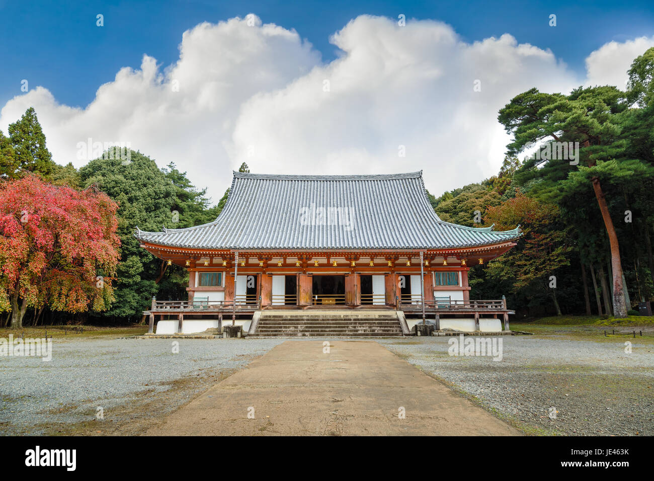 Kondo Golden Hall 25 The Central Golden Hall Kofukuji Temple In Nara